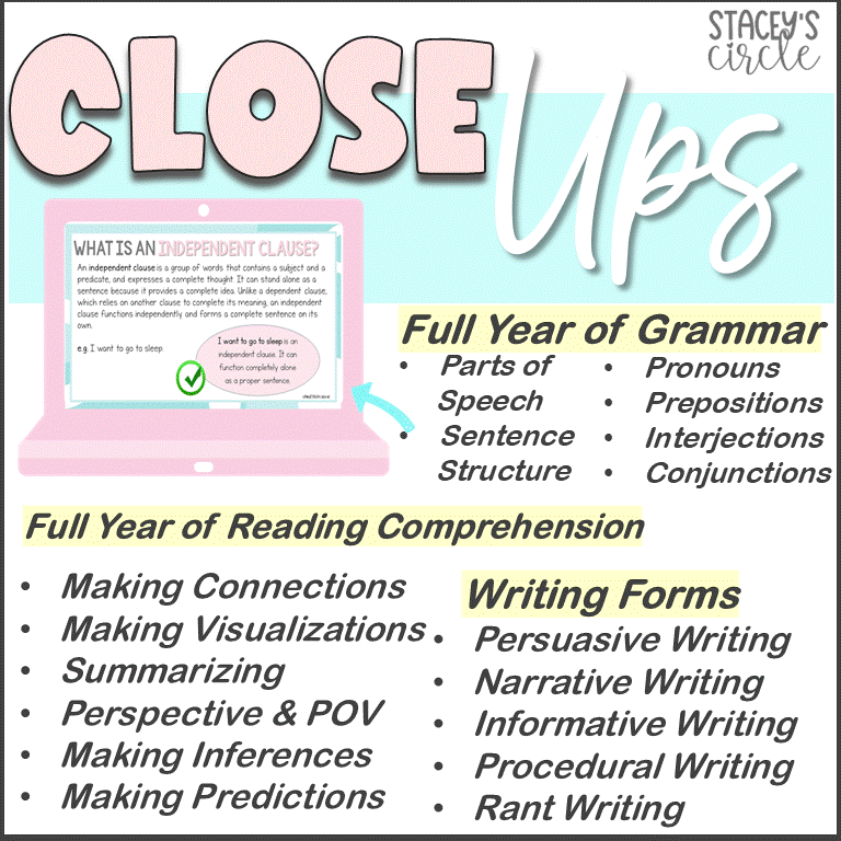full year language bundle ontario - Stacey's Circle